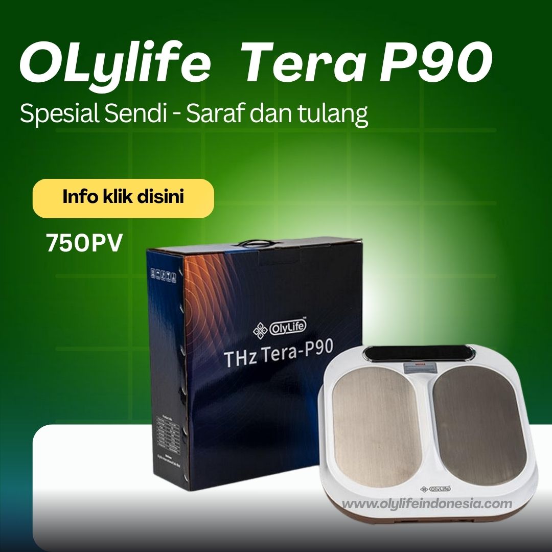Olylife Tera P90 - Alat Terapi Kesehatan Terbaru Untuk Kesehatan